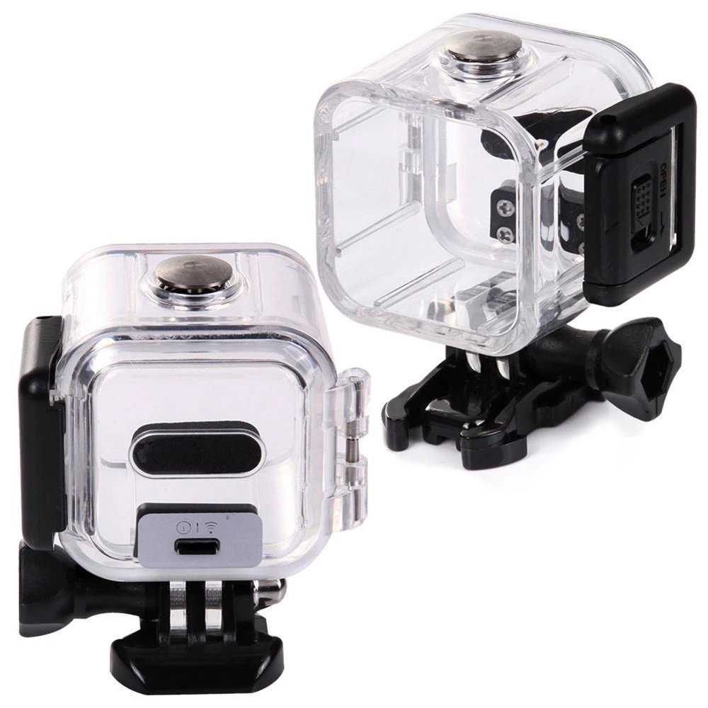 Waterproof DIVE Housing for GoPro HERO4 Session/ HERO5 Session cameras ...