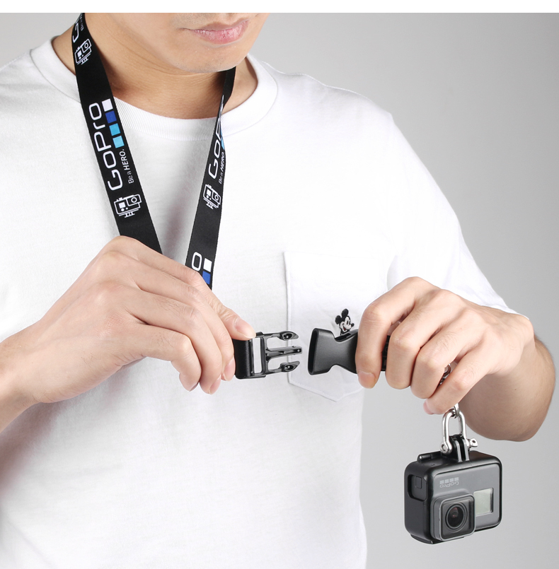 Neck Strap/Sling/Lanyard for ALL model GoPro HERO Cameras | HERO GEAR ...