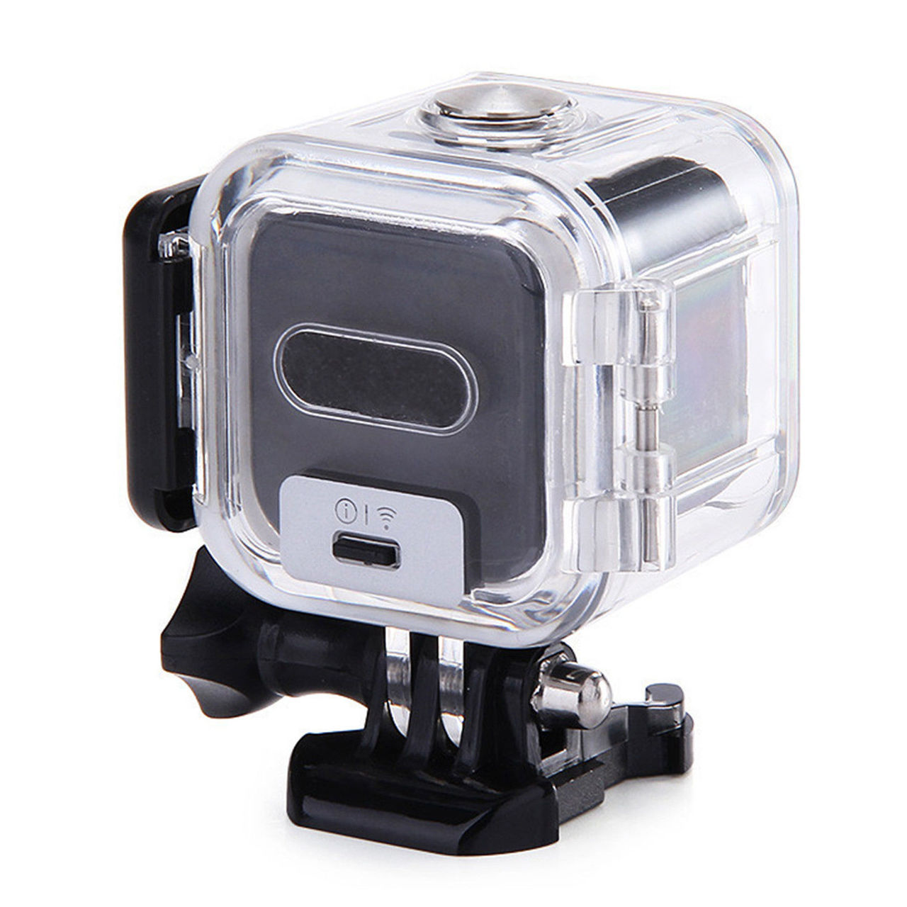 Waterproof DIVE Housing for GoPro HERO4 Session/ HERO5 Session cameras ...
